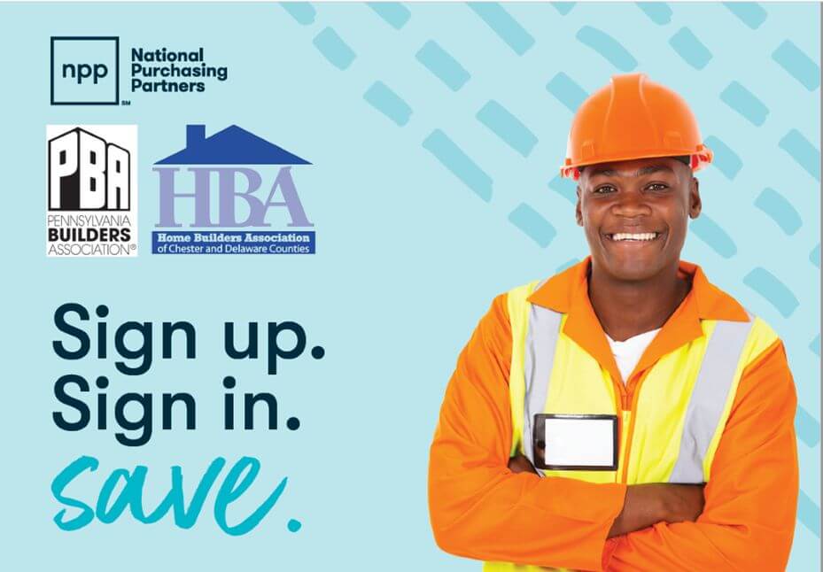 Member Benefits - Home Builders Association of Chester and Delaware ...
