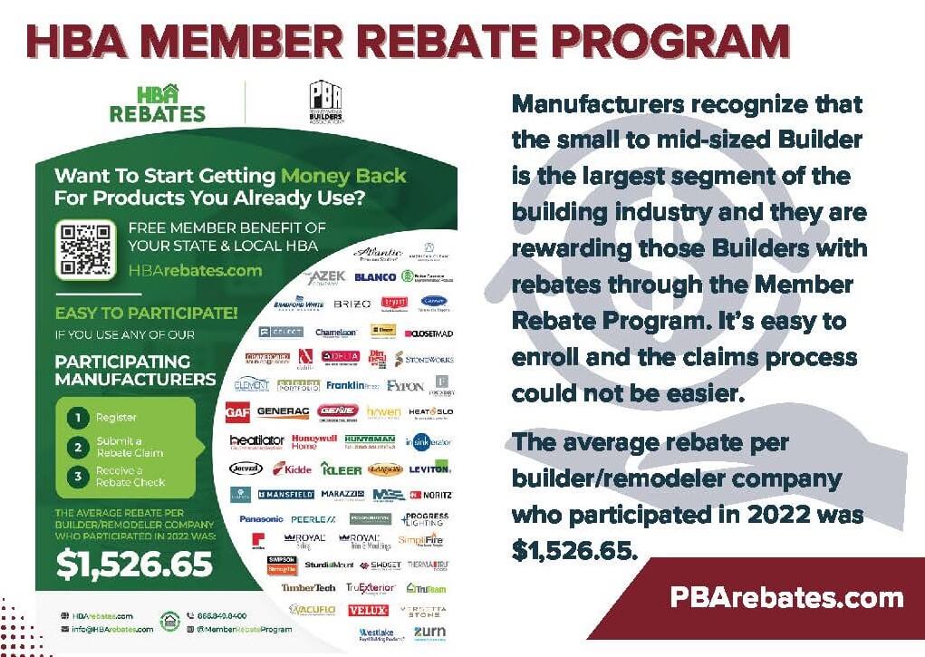 Member Benefits - Home Builders Association of Chester and Delaware ...